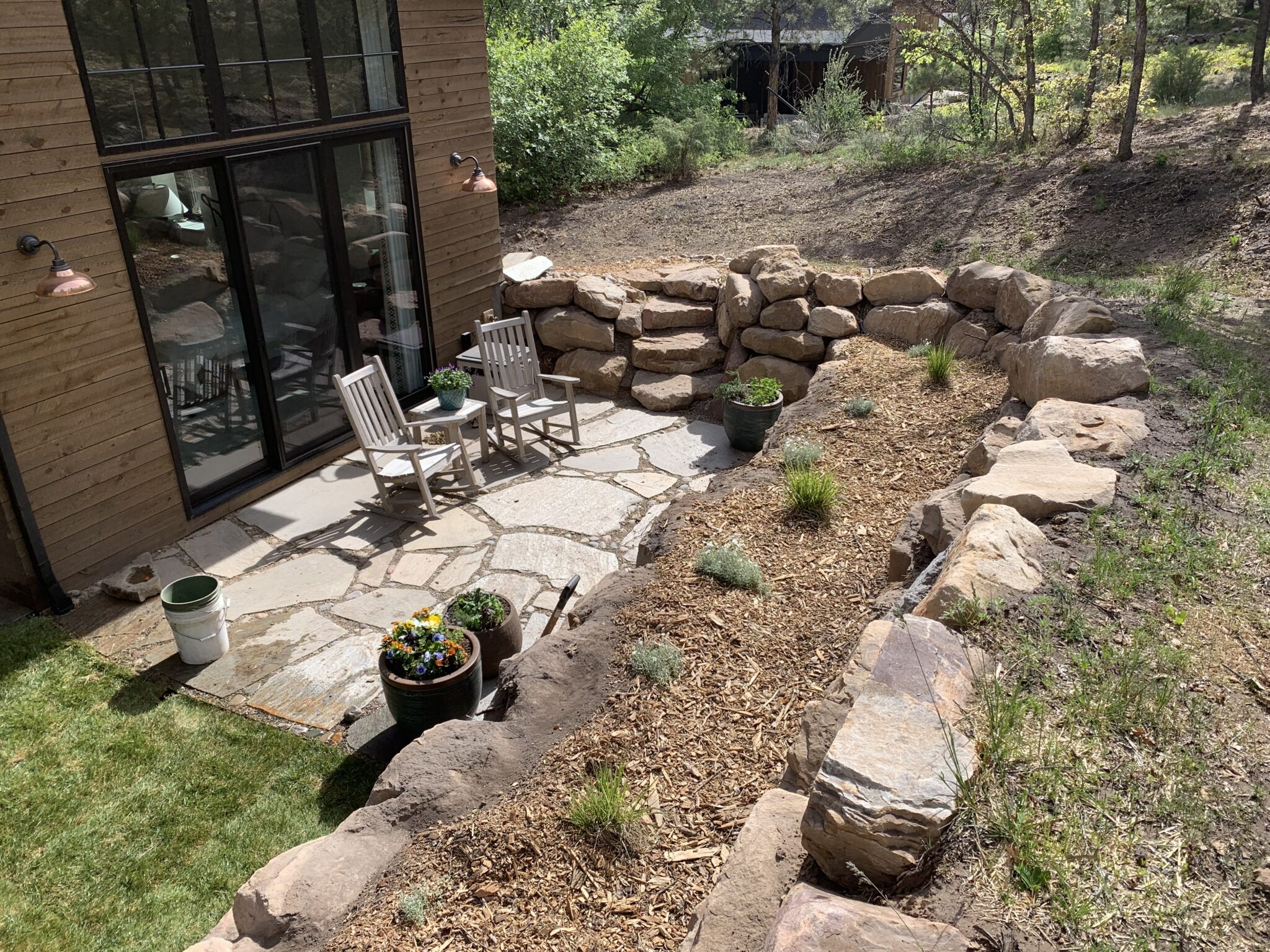 Landscaping Services - J & J Landscaping