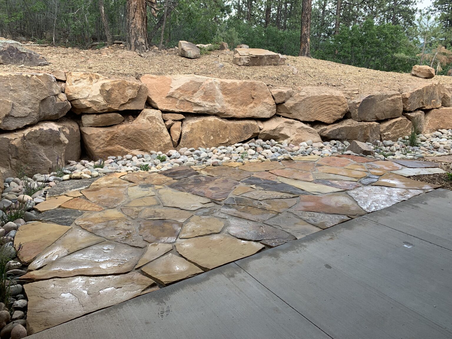 Landscaping Services - J & J Landscaping