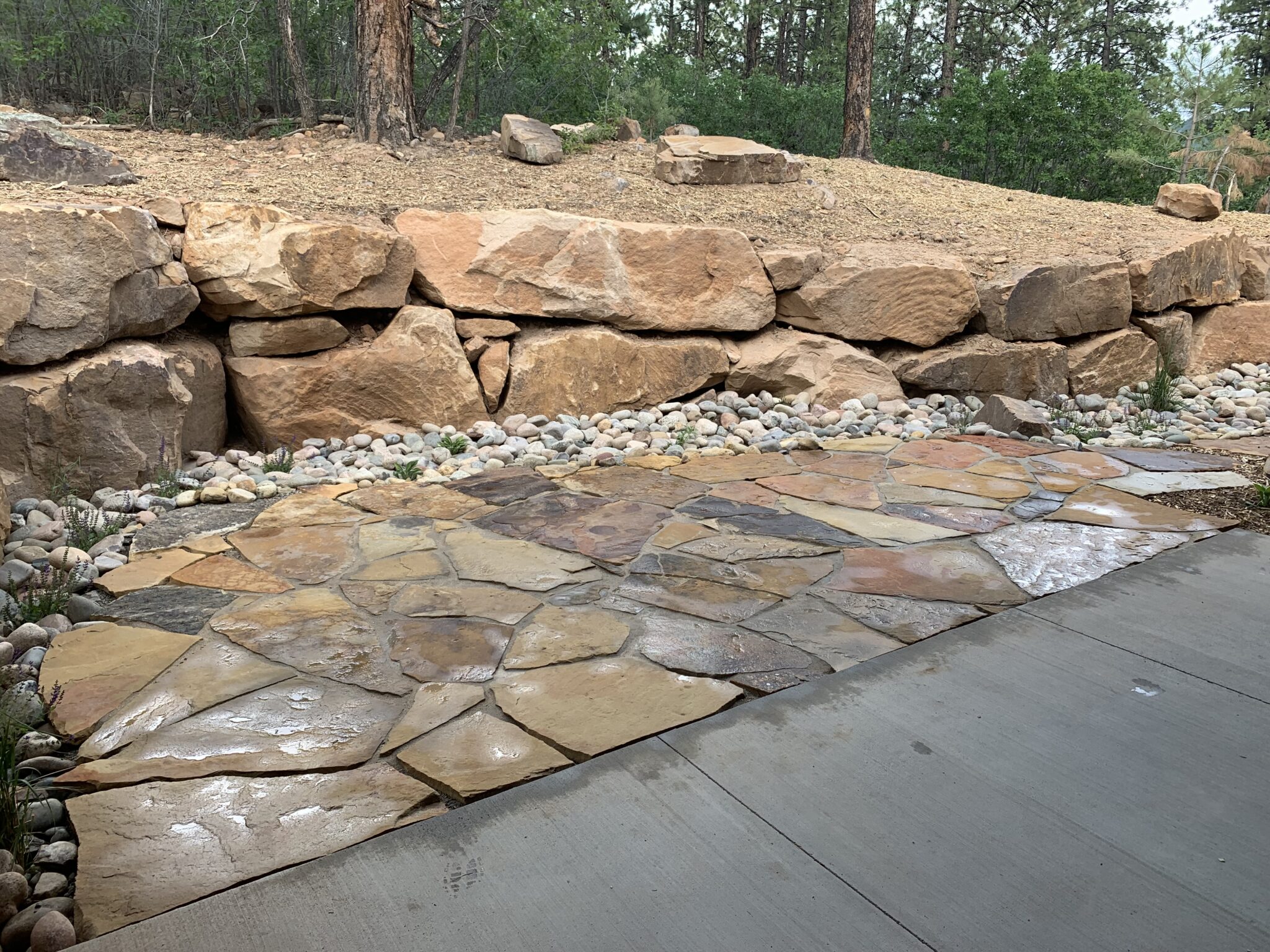 Landscaping Services - J & J Landscaping