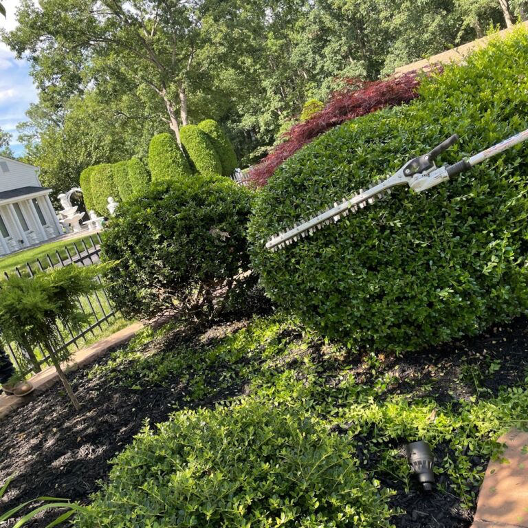 Landscaping Services - J & J Landscaping